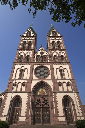250 Church double tower Stock Pictures, Editorial Images and Stock ...