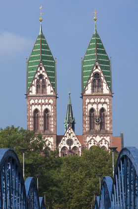 250 Church double tower Stock Pictures, Editorial Images and Stock ...