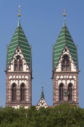 250 Church double tower Stock Pictures, Editorial Images and Stock ...