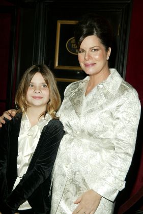 Marcia Gay Harden Niece Audrey Editorial Stock Photo - Stock Image ...