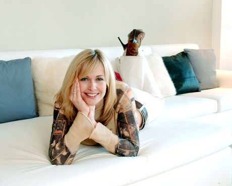 MODEL DEBBIE FLETT, WHO HAS BOUGHT TWO FLATS AT THE RIVERSIDE QUARTER ...