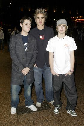 Matt Jay Charlie Simpson James Bourne Editorial Stock Photo - Stock ...