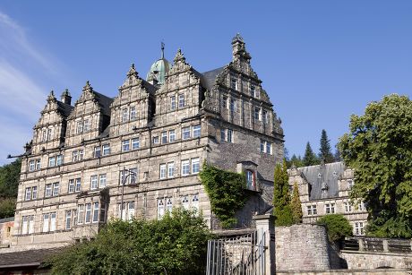 Castle Weser Renaissance Emmerthal Weser Uplands Editorial Stock Photo ...