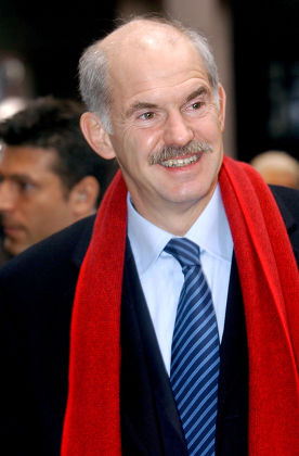 George Papandreou Editorial Stock Photo - Stock Image | Shutterstock