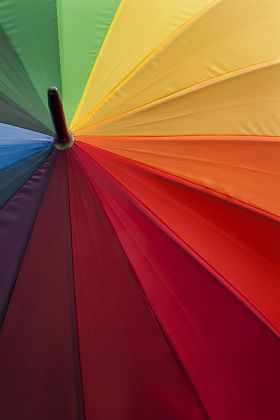 Detail Colorful Umbrella Germany Editorial Stock Photo - Stock Image ...