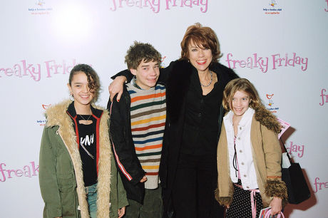 Ruby Wax Family Editorial Stock Photo - Stock Image | Shutterstock