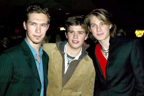 Isaac Hanson Zac Hanson Taylor Hanson Editorial Stock Photo - Stock ...