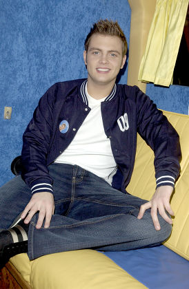 Pop Idol Finalist Mark Rhodes Editorial Stock Photo - Stock Image ...