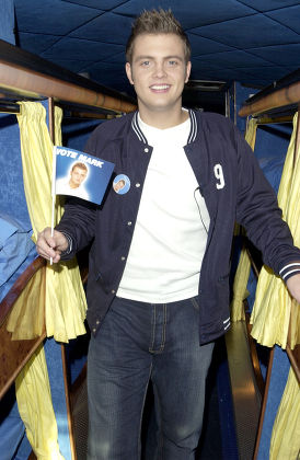 Pop Idol Finalist Mark Rhodes Editorial Stock Photo - Stock Image ...