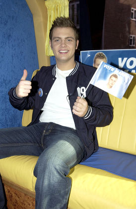 Pop Idol Finalist Mark Rhodes Editorial Stock Photo - Stock Image ...