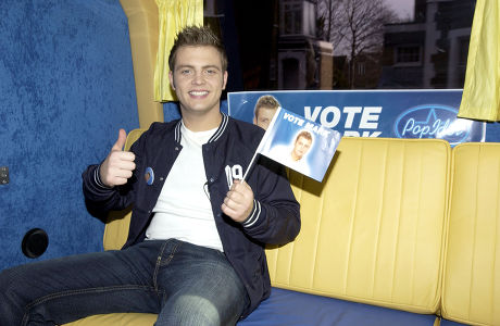 Pop Idol Finalist Mark Rhodes Editorial Stock Photo - Stock Image ...
