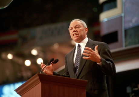 General Colin Powell During His Retirement Editorial Stock Photo ...