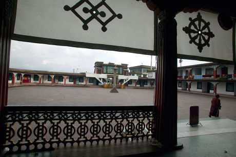 Interior Rumtek Dharma Chakra Monastery Editorial Stock Photo - Stock ...