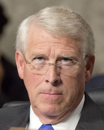 Senator Roger F Wicker Republican Mississippi Editorial Stock Photo ...