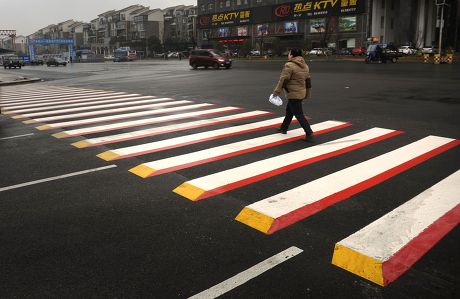 3d Pedestrian Crossing Editorial Stock Photo - Stock Image | Shutterstock