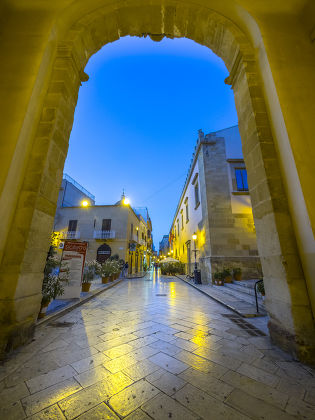 Gate Historic Centre Marsala Province Trapani Editorial Stock Photo ...
