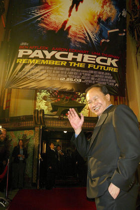 'PAYCHECK' FILM PREMIERE, LOS ANGELES, AMERICA - 18 DEC 2003 Stock ...