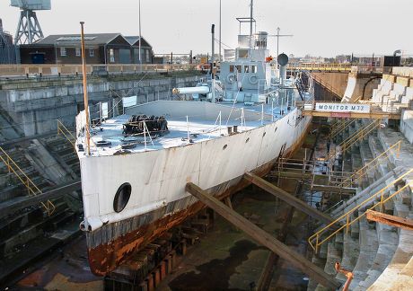 M33 Monitor Steaming Towards Dardenelles 1915 Editorial Stock Photo ...