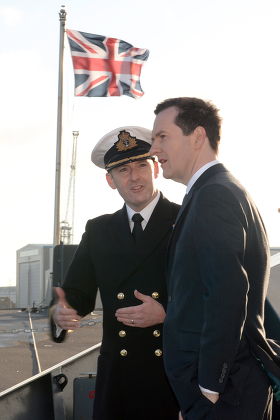 Commanding Officer Hms Defender Commander Steve Editorial Stock Photo ...