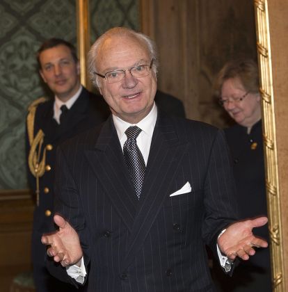 King Carl Gustaf Editorial Stock Photo - Stock Image | Shutterstock