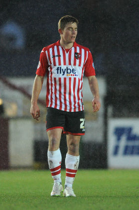Exeter Citys David Wheeler Cuts Dejected Editorial Stock Photo - Stock ...