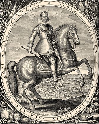 Wallenstein Albrecht Wenzel Eusebius Wallenstein Duke Editorial Stock ...