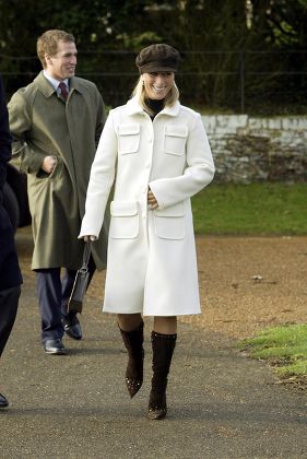 Peter Phillips Zara Phillips Editorial Stock Photo - Stock Image ...