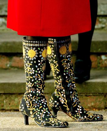 Boots Worn By Princess Beatrice Editorial Stock Photo - Stock Image ...