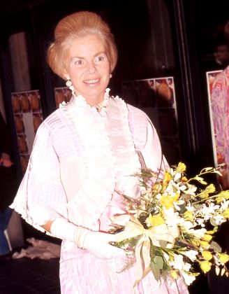 Begum Salima Aga Khan London Britain Editorial Stock Photo - Stock ...
