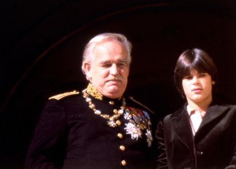 Prince Rainier Monaco Princess Stephanie His Editorial Stock Photo ...