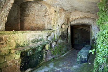 Interior Ancient Troglodyte Cave Dwellings Known Editorial Stock Photo ...