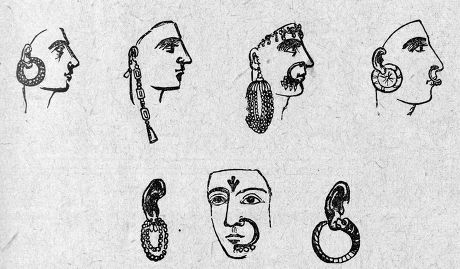 Religion Holy Bible Nose Earrings Nosering Editorial Stock Photo ...