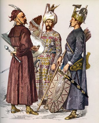 Ottoman Empireturkish Soldiers Seventeenth Eighteenth Centuries ...