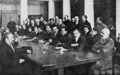 Partial Meeting Members Constituent Assembly 1917 Editorial Stock Photo ...