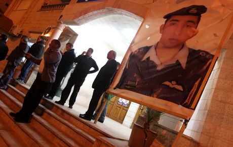 People Stand By Poster Jordanian Pilot Editorial Stock Photo - Stock ...