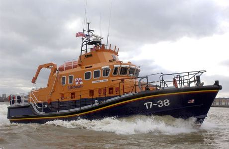 State Art Million Severn Class Lifeboat Editorial Stock Photo - Stock ...