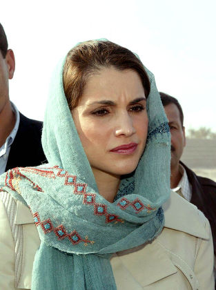 Queen Rania Editorial Stock Photo - Stock Image | Shutterstock
