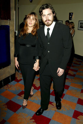 Pregnant Summer Phoenix Casey Affleck Editorial Stock Photo - Stock ...