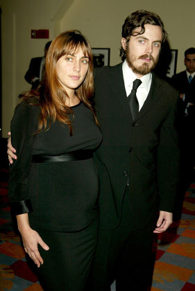 Pregnant Summer Phoenix Casey Affleck Editorial Stock Photo - Stock ...