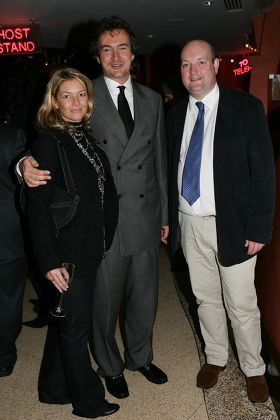 Tim Etchells Nicky Stephenson Pierre Condou Editorial Stock Photo ...