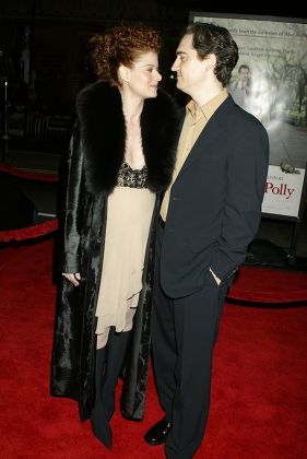 Debra Messing Husband Daniel Zelman Editorial Stock Photo - Stock Image ...