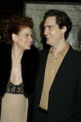 Debra Messing Husband Daniel Zelman Editorial Stock Photo - Stock Image ...