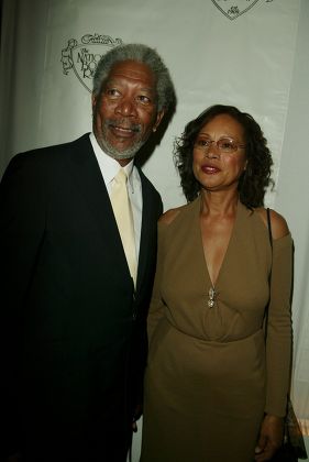 Morgan Freeman Wife Editorial Stock Photo - Stock Image | Shutterstock