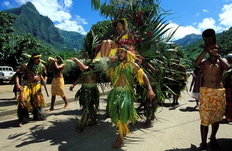 MARQUESAS ISLANDS, FRENCH POLYNESIA Stock Pictures, Editorial Images ...