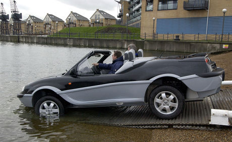 New British Aquada Amphibious Car Editorial Stock Photo - Stock Image ...
