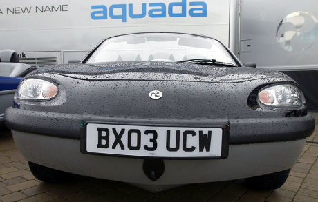 New British Aquada Amphibious Car Editorial Stock Photo - Stock Image ...