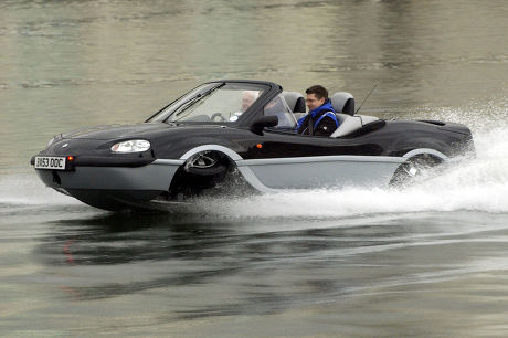 New British Aquada Amphibious Car Editorial Stock Photo - Stock Image ...