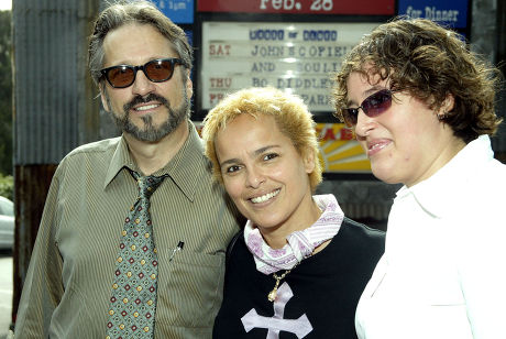 Shari Belafonte Husband Sam Behrens Daughter Editorial Stock Photo ...