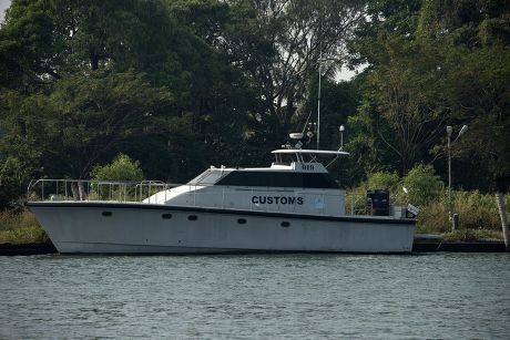 Kerala Customs Boat Fort Cochin On Editorial Stock Photo - Stock Image ...