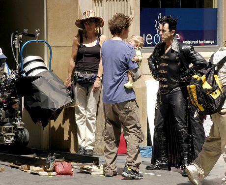 __COUNT__ FILMING OF 'THE MASK IS BACK' , SYDNEY, AUSTRALIA - 17 JAN ...